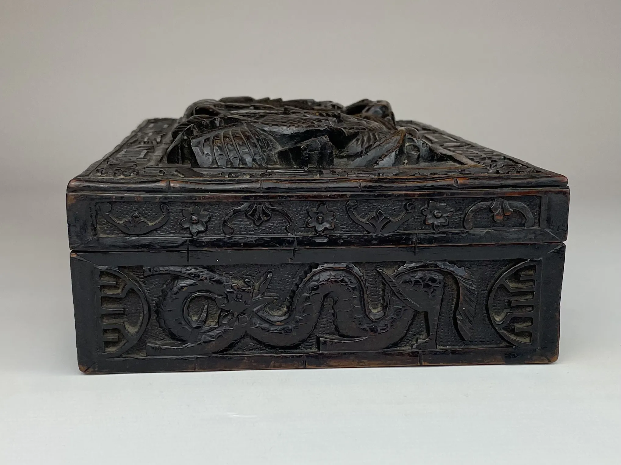 CHINESE STYLE CIGAR BOX – CIRCA 1880 | Andy Maule Antiques