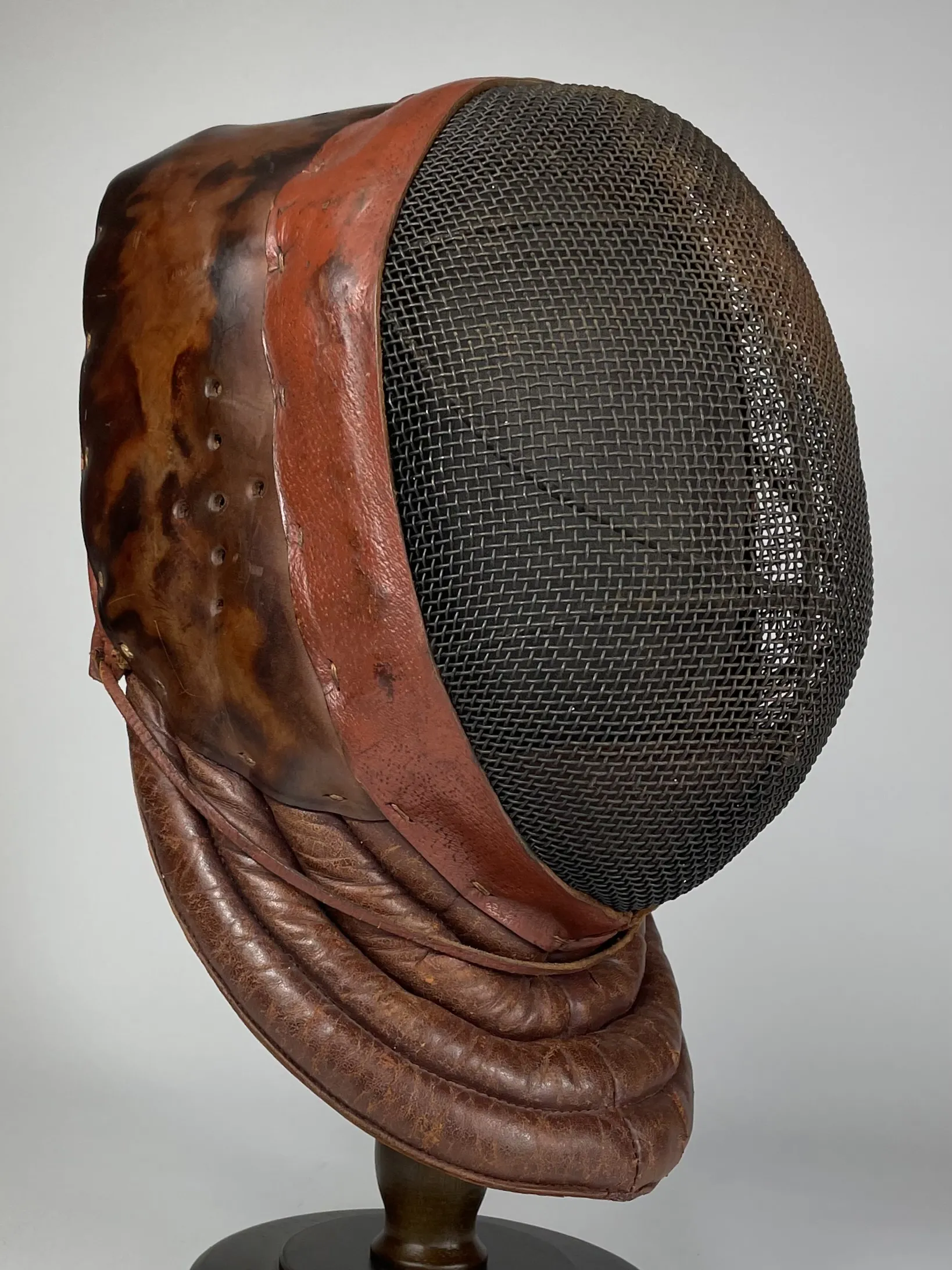 ANTIQUE SABRE (FENCING) MASK | Andy Maule Antiques