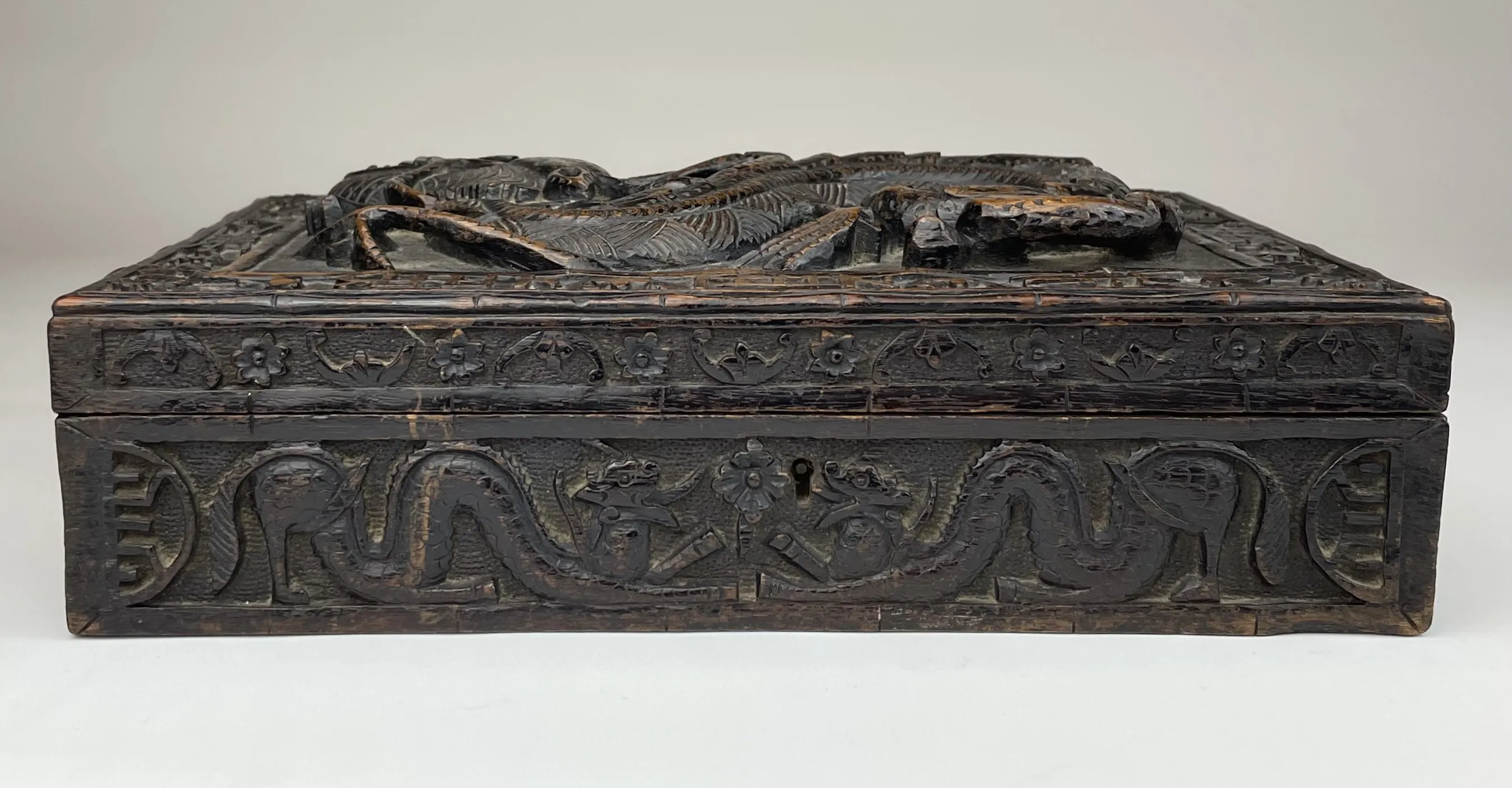 CHINESE STYLE CIGAR BOX – CIRCA 1880 | Andy Maule Antiques