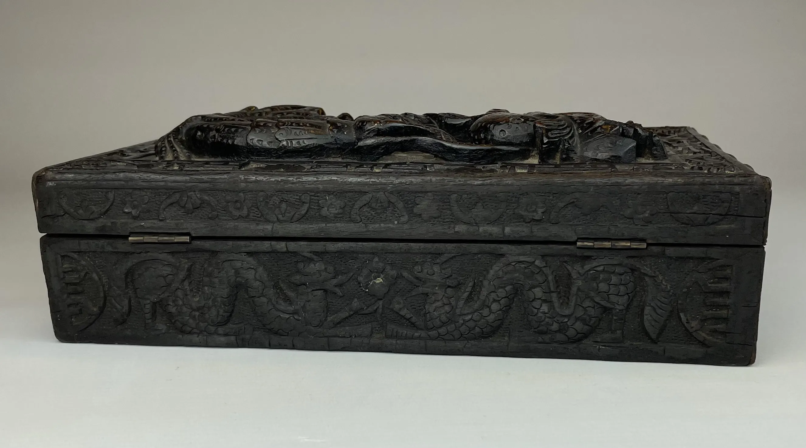 CHINESE STYLE CIGAR BOX – CIRCA 1880 | Andy Maule Antiques