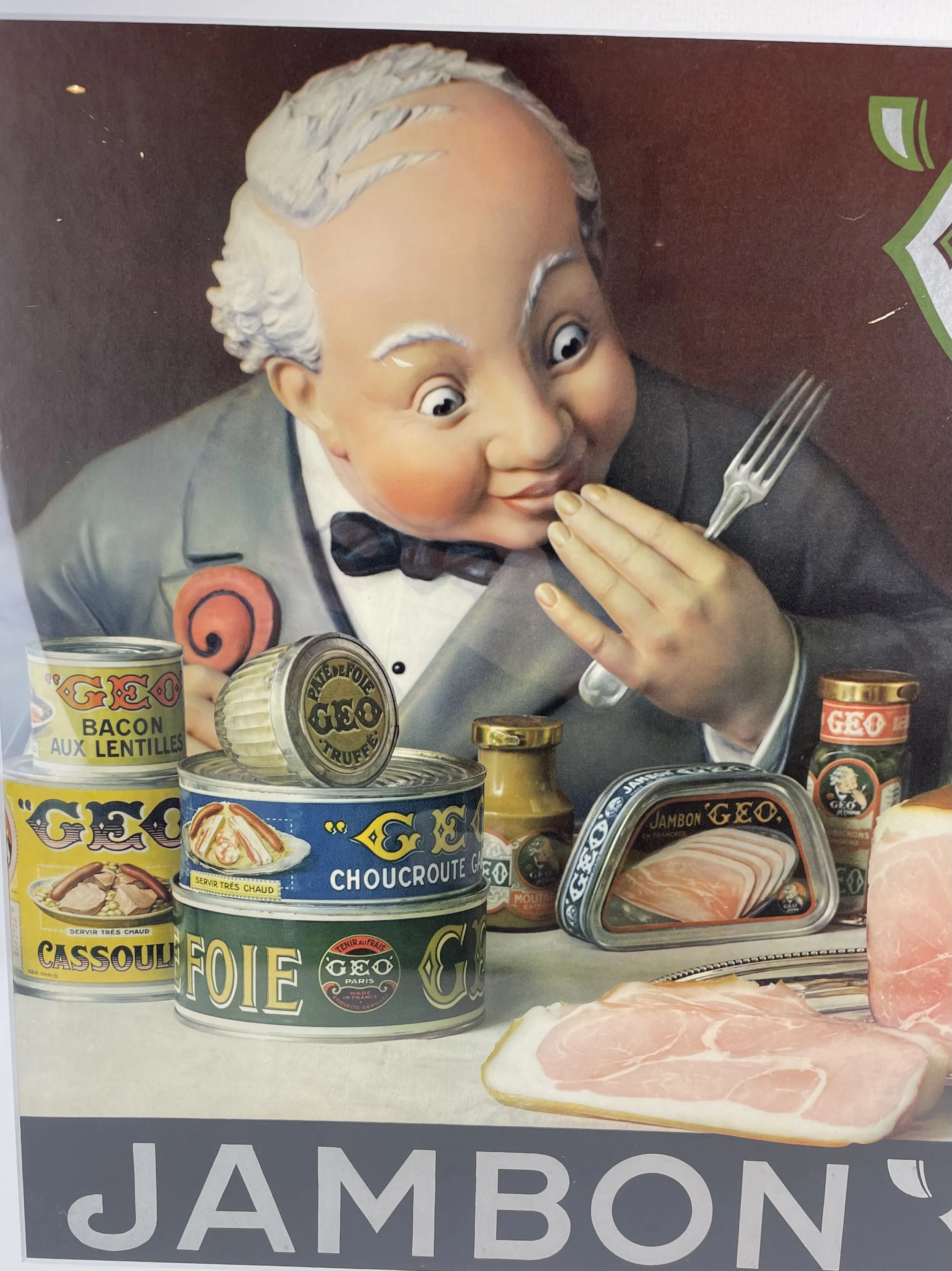 1930’s FRENCH ADVERTISEMENT | Andy Maule Antiques