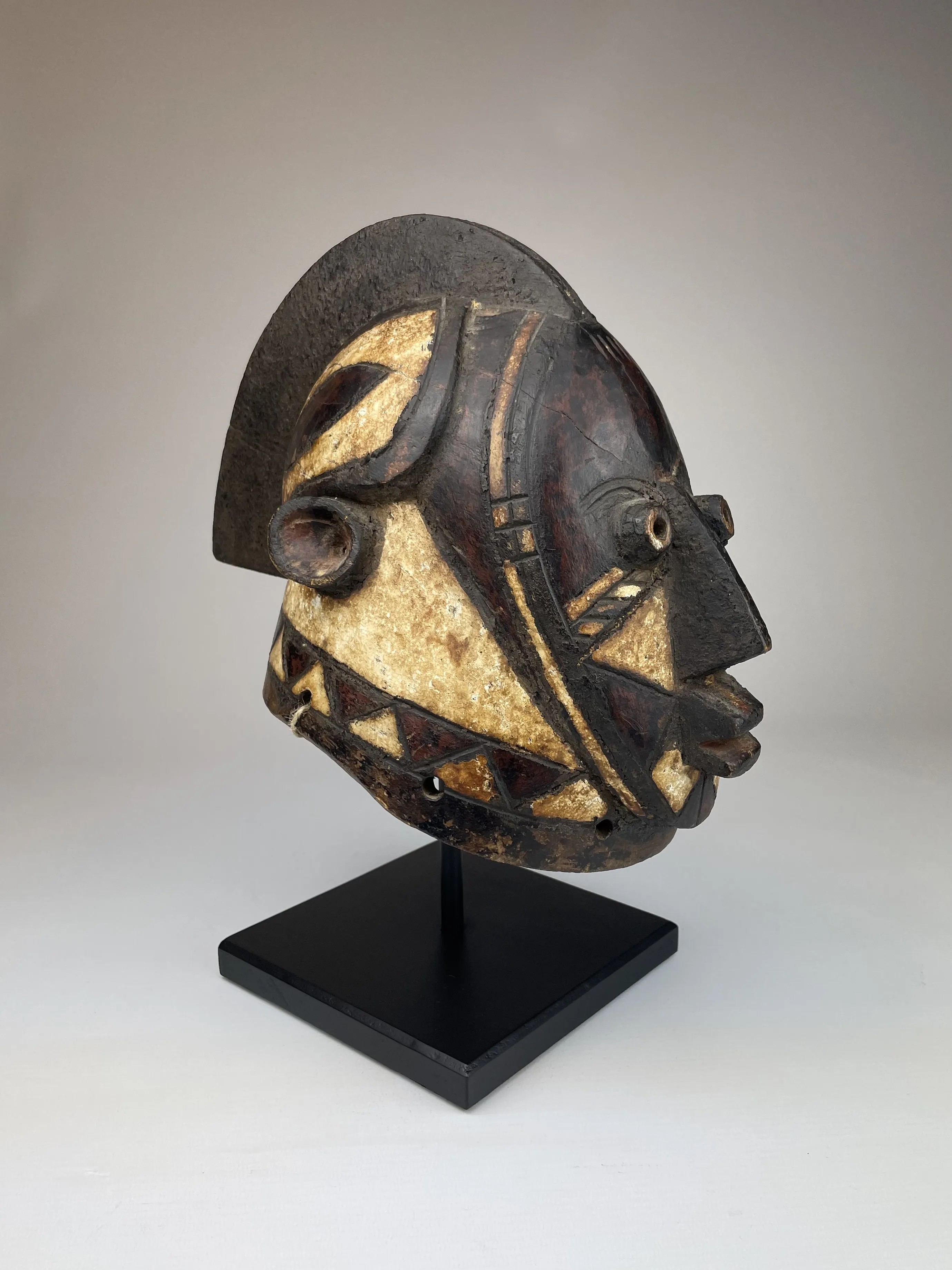 NIGERIAN HELMET MASK | Andy Maule Antiques