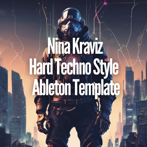 Ninz Kraviz Style Hard Techno Ableton Template | www.drop-edm.co.il