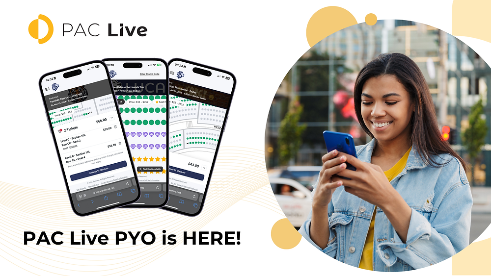 New PAC Live PYO Seat Map is Here to Empower Operators and Deliver for ...