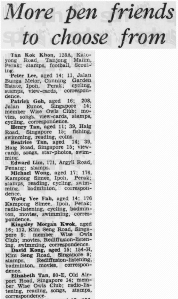 Pen friends | History By Eisen