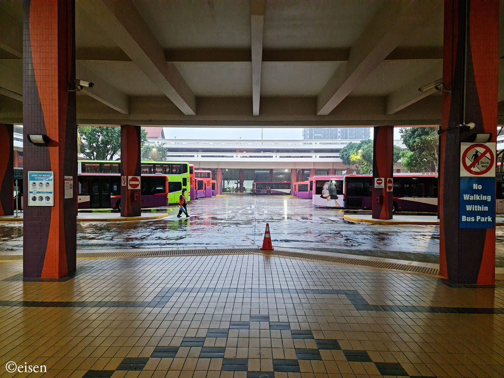 Documenting Bishan Bus Interchange | History By Eisen