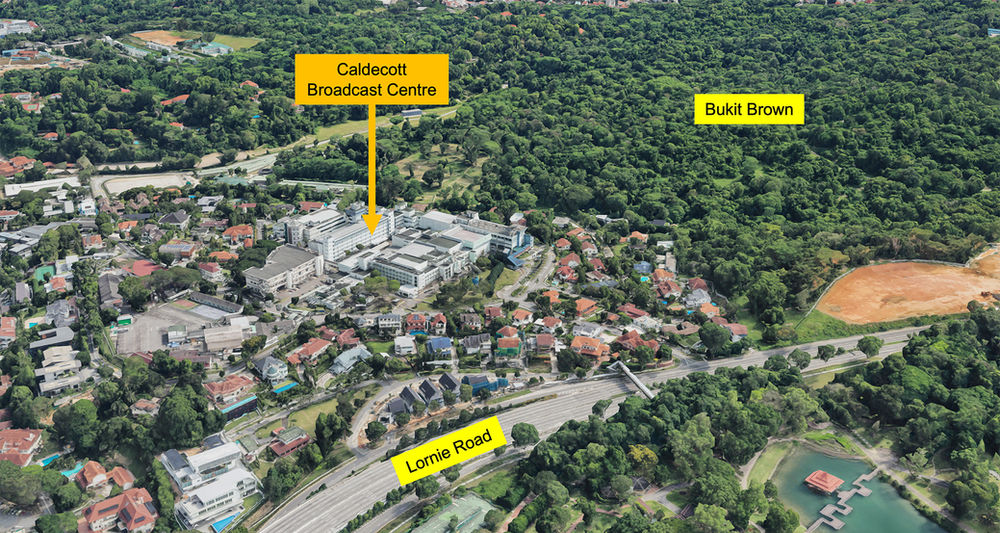 Changing Caldecott Hill | History By Eisen