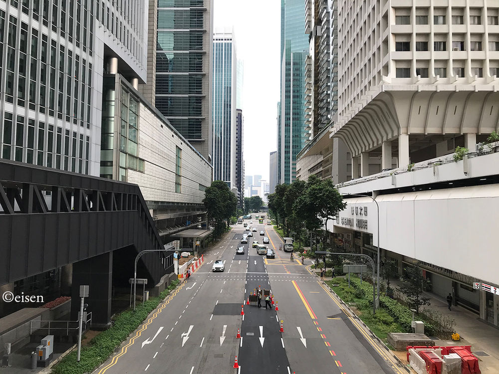 The skyscrapers of Shenton Way | History By Eisen