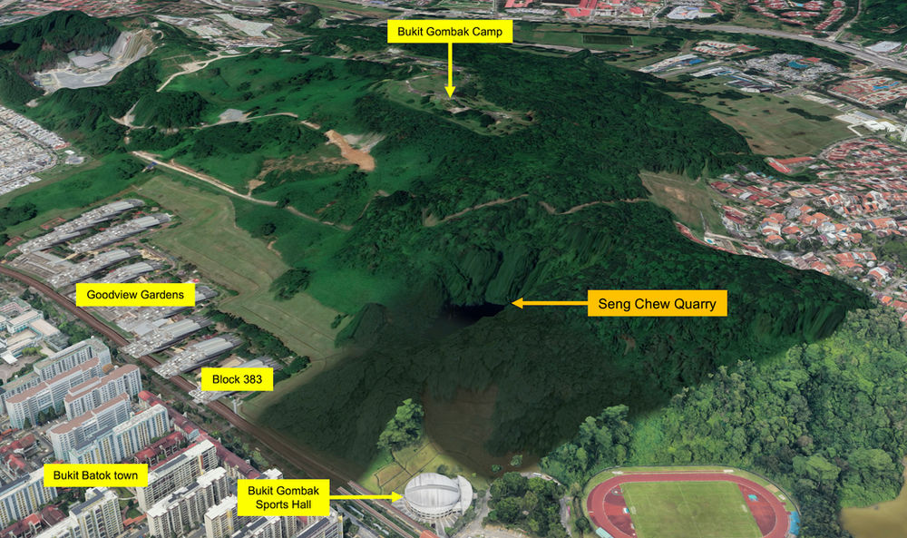Seng Chew Quarry | History By Eisen
