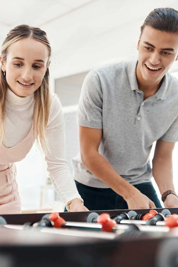 LnW Sports Tournament 2025, Foosball (Pune), Mixed Doubles