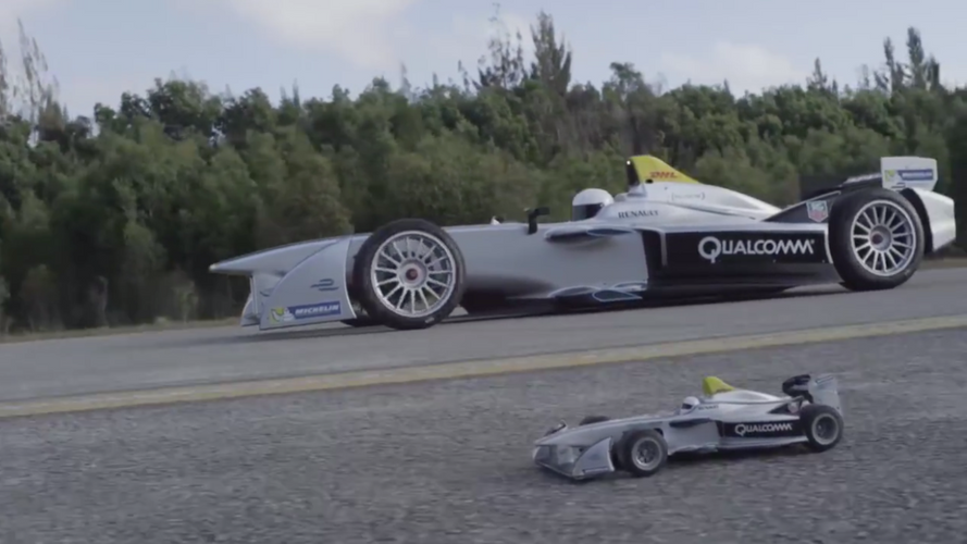 Model Formula E Race Car | inFact Limited | New Zealand