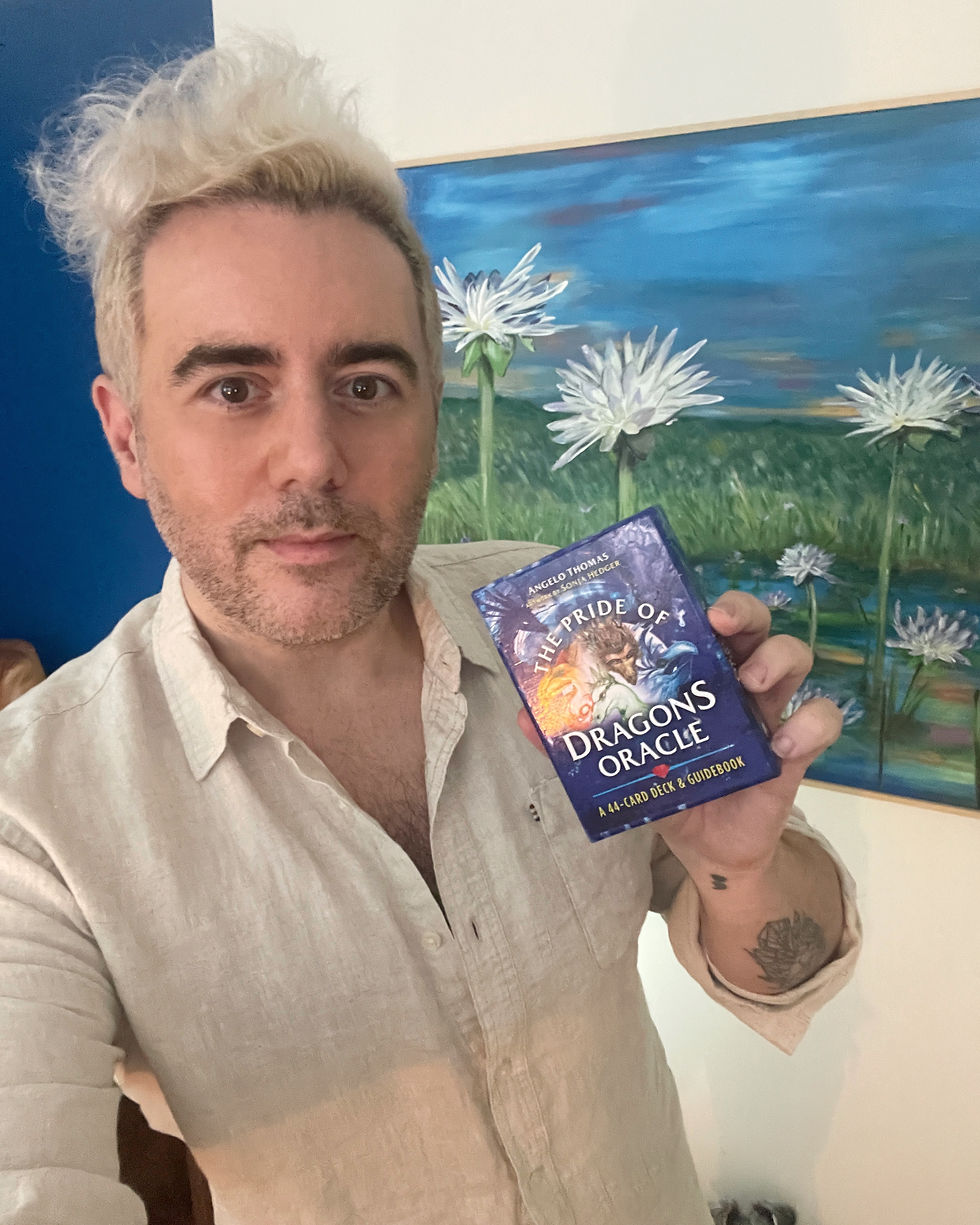 The Pride of Dragons Oracle Card Deck | Brisbane | Angelo Thomas Medium
