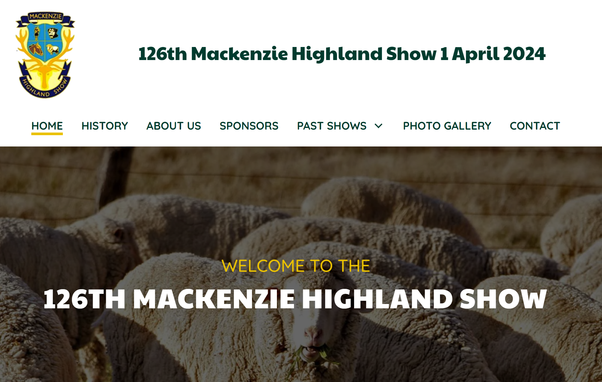 Mackenzie Highland A & P Show 2024 | PURE by The Barrelman
