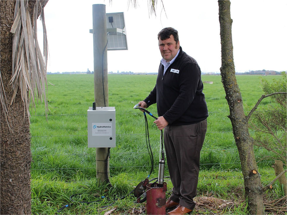 HydroMetrics GW50 | inFact Limited | New Zealand