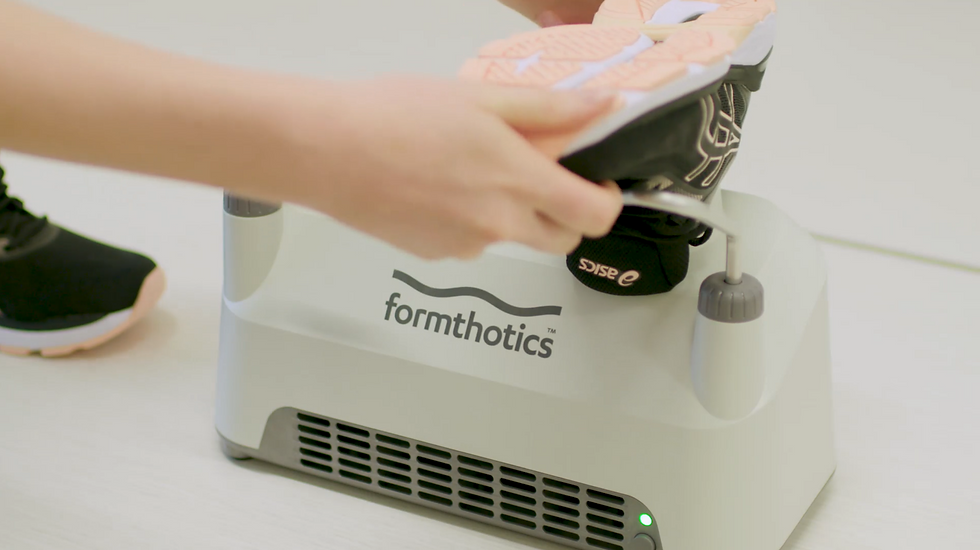 Formthotics V20 Heater | inFact Limited | New Zealand