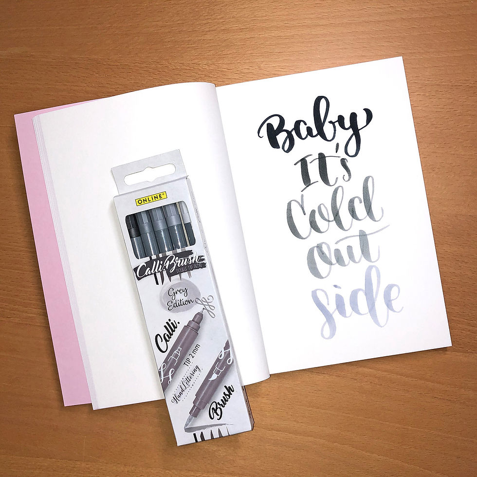 Calli.Brush Gray Edition | brushEX