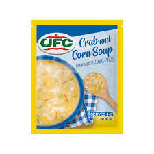 UFC Soup Mix Crab&Corn 36x60g | Shiny Star Canada