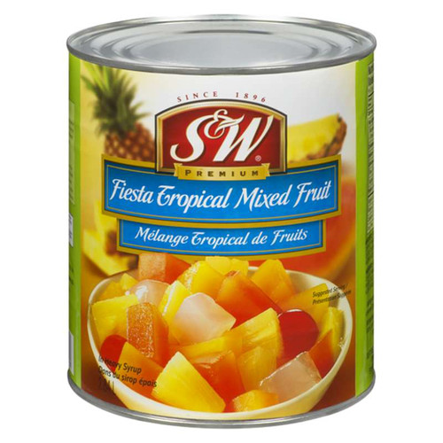 SW Tropical Mixed Fruit in Heavy Syrup 6x2.84L | Shiny Star Canada