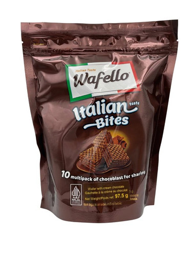 Wafello Chocolate Pouch 16x97.5g | Shiny Star Canada