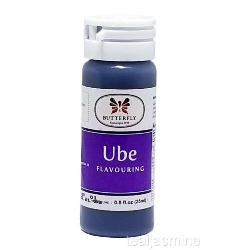 Butterfly Ube Purple Yam Flavoring Extract 25 ml | Shiny Star Canada