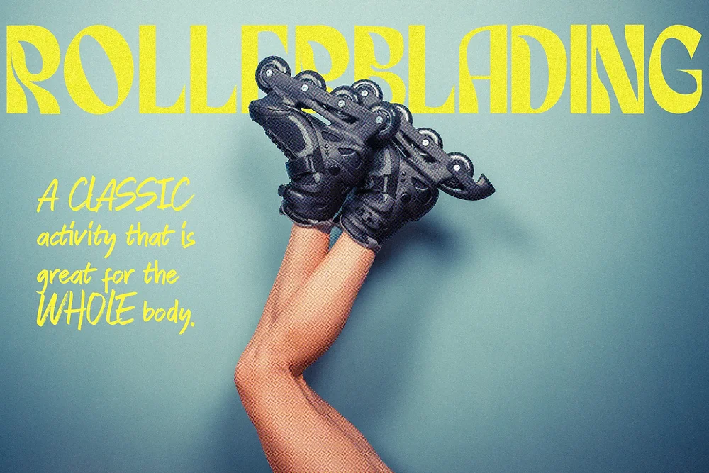 Rollerblading Health Benefits: My Path to Vitality & Joy!