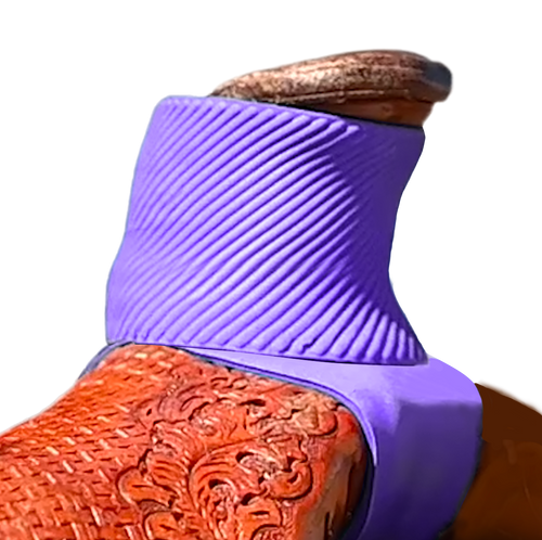 Purple Dally Wrap | Big Bite Dally Wrap