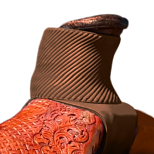 Dark Brown Dally Wrap | Big Bite Dally Wrap