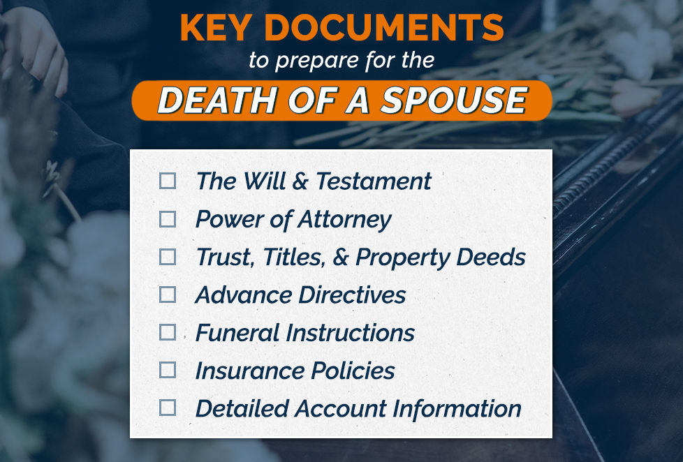 How to Prepare for the Death of a Spouse
