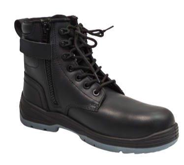 PMR SAFETY MEN'S 6-INCH DEFENDER II H SAFETY SHOES -BLACK | Uruguay Safety