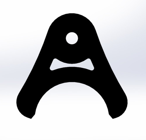 AXLETECH 5000 LOWER LINK AXLE TABS | BEYONDPRECISE