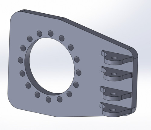 AXLETECH 4000 STEERING ARMS RAM AND TIEROD COMBO | BEYONDPRECISE