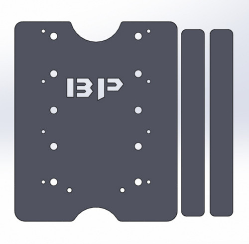 PROFAB 21.5" DIVORCE MOUNT STANDARD ROTATION DROP BOX MOUNT PLATE ...