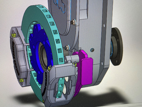 SCS 10.66 STD CASE DRIVELINE BRAKE | BEYONDPRECISE