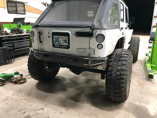 JK REAR FRAME CHOP DIY REAR BUMPER KIT | BEYONDPRECISE