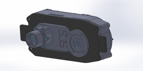 SCS STRAIGHT THROUGH CASE MOUNT INPUT SIDE | BEYONDPRECISE