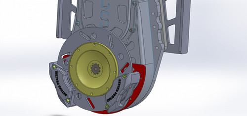 5 TON ROCKWELL SCS 18IN REVERSE ROTATION REAR OUTPUT BRAKE | BEYONDPRECISE