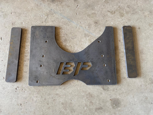 SCS 18" DIVORCE MOUNT STANDARD ROTATION DROP BOX MOUNT PLATE ...