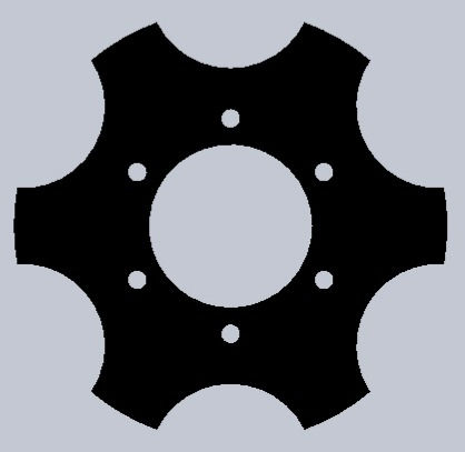 20" 2.5 TON WHEEL CENTER DESIGN 2 | BEYONDPRECISE