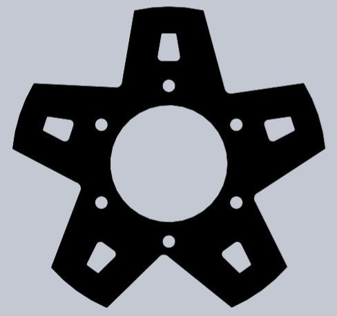 20" 2.5 TON WHEEL CENTER DESIGN 1 | BEYONDPRECISE