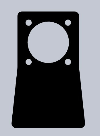 ORBITAL MOUNT FLAT BASE | BEYONDPRECISE
