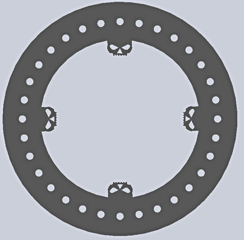 WELD ON BEADLOCK MINI SKULL | BEYONDPRECISE