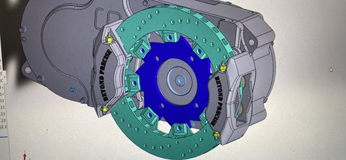 SCS STRAIGHT THROUGH CASE BRAKE DUAL | BEYONDPRECISE
