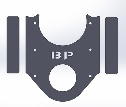 SCS 10.66" DROP BOX MOUNT PLATE | BEYONDPRECISE