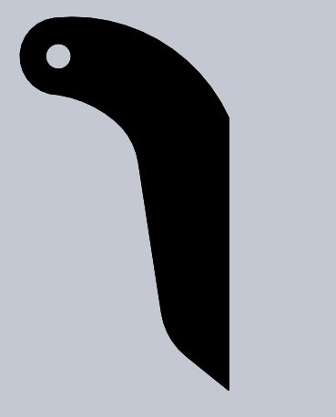 FLAT FRAME MOUNT SHOCK TAB DESIGN 1 | BEYONDPRECISE