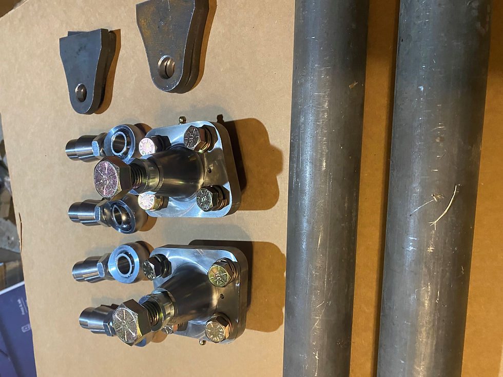 2.5 TON ROCKWELL KING PIN SUPPORT KIT | BEYONDPRECISE