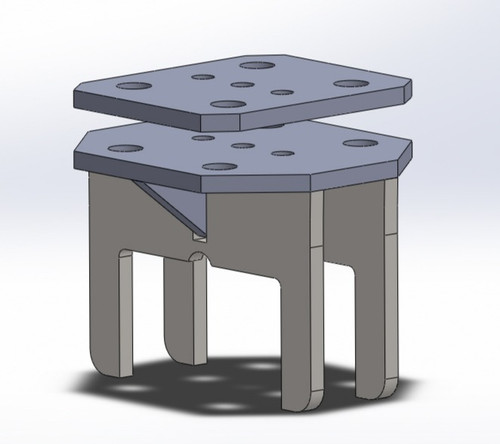 5TON ROCKWELL 3" WIDE LEAF SPRING PERCHES U-BOLT ELIMINATOR 2.5 LIFT ...