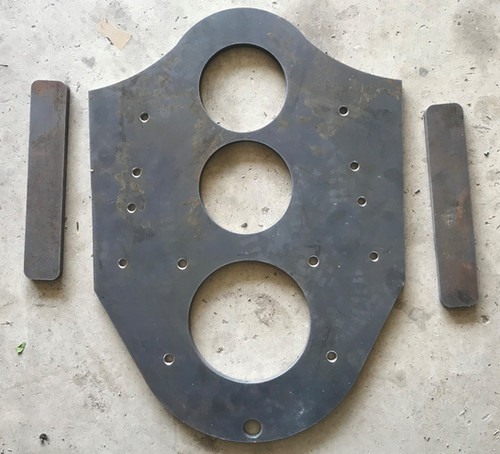 SCS 12" DIVORCE MOUNT STANDARD ROTATION DROP BOX MOUNT PLATE ...