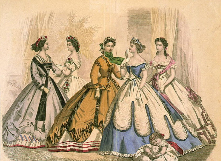 The Importance of Godey's Lady's Book on 19th c. Fashion History