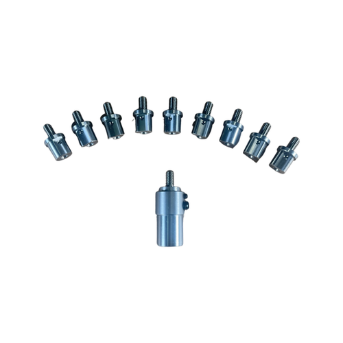 Re-Cut Jig Set, 10 Male, 1 Female, 1 Master Set | T&K Lathe Works