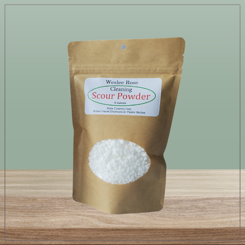 Scour Cleaning Powder | Weslee Rose